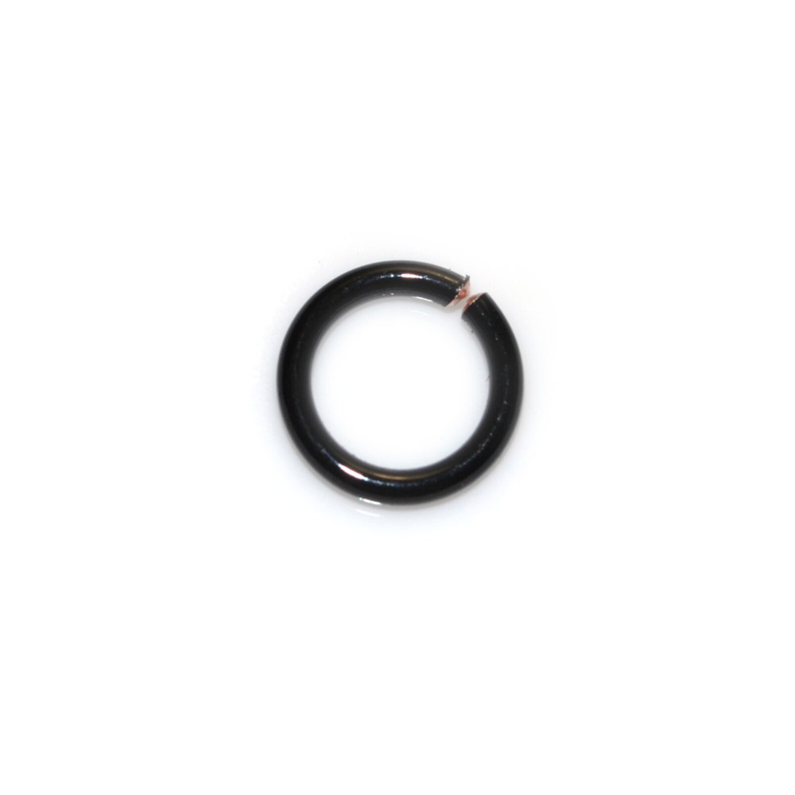 Black Small SEPTUM RING / Silver Plated Septum Jewelry Nose - Etsy