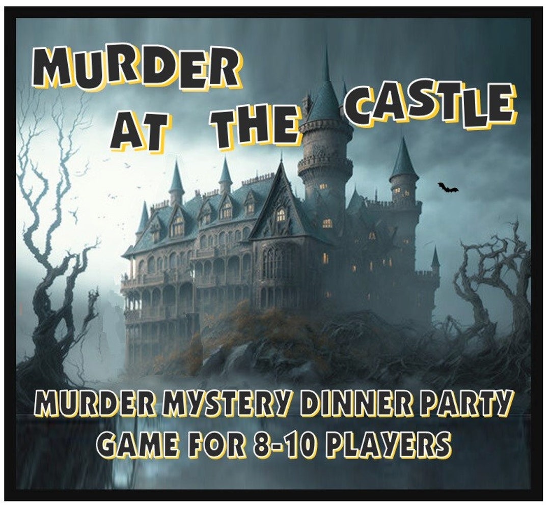 Halloween Type 'gothic Horror' Murder Mystery Dinner Party Game Murder ...
