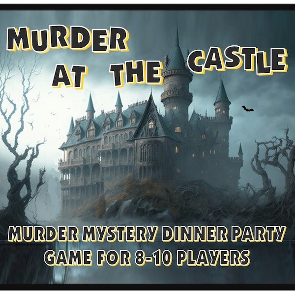 Murder at the Castle - Etsy