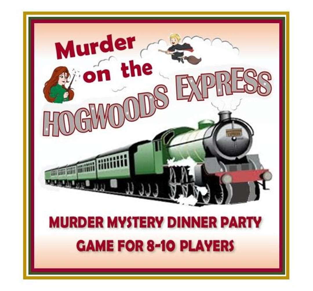 Magical Murder Mystery Dinner Party Game ~ Murder on the Hogwoods ...
