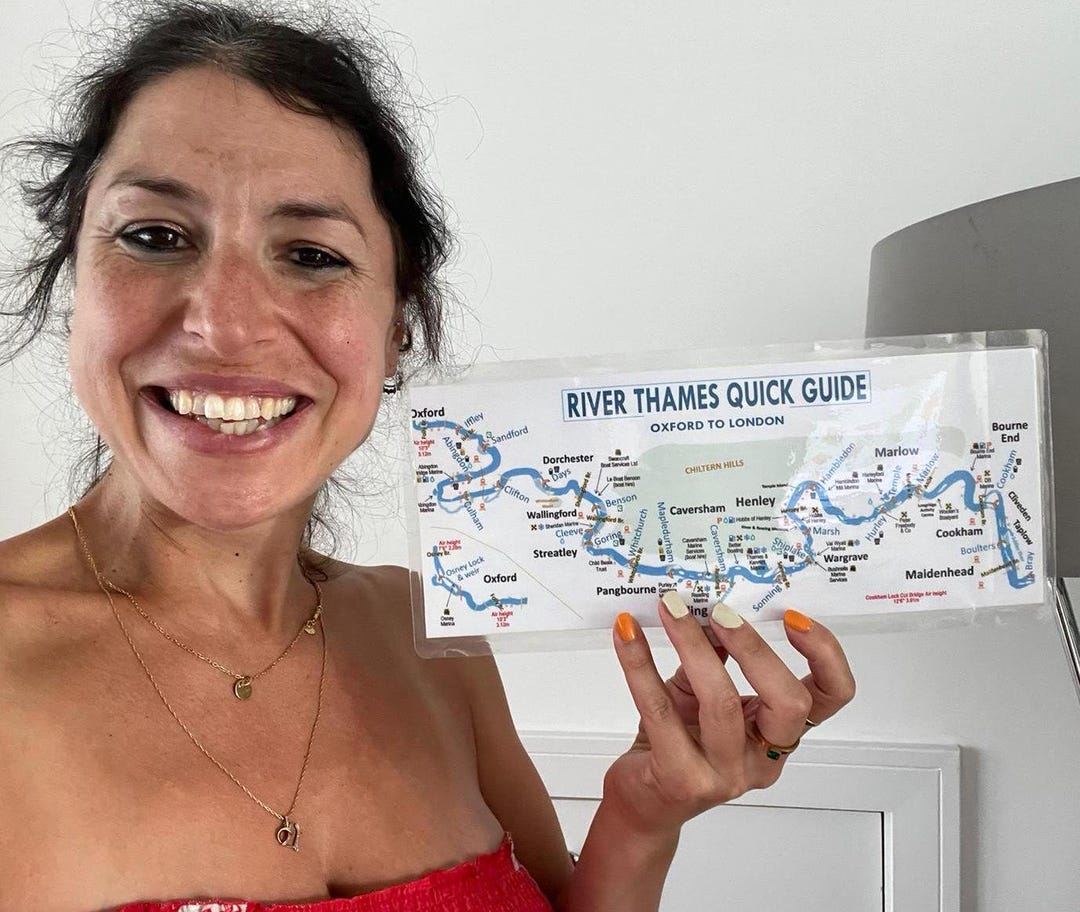 River Thames Quick Guide Route Map. Oxford to London, Single Page View ... River Thames Quick Guide Route Map. Oxford to London, Single Page View ...