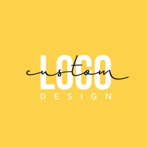 Custom Logo Design, Custom Logo Design Package, Logo Branding, Graphic ...