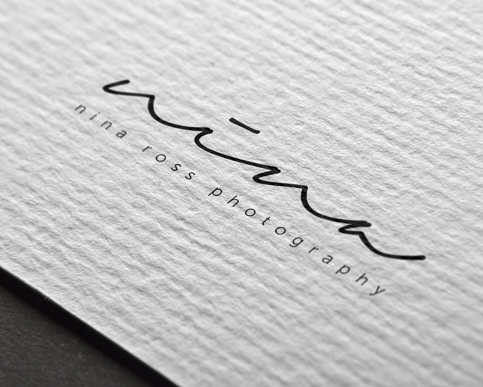 Modern Script Premade Logo Design Writing Logo Design | Etsy