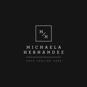 Minimal Rectangular Square Logo Design, Minimal Modern Custom Logo ...