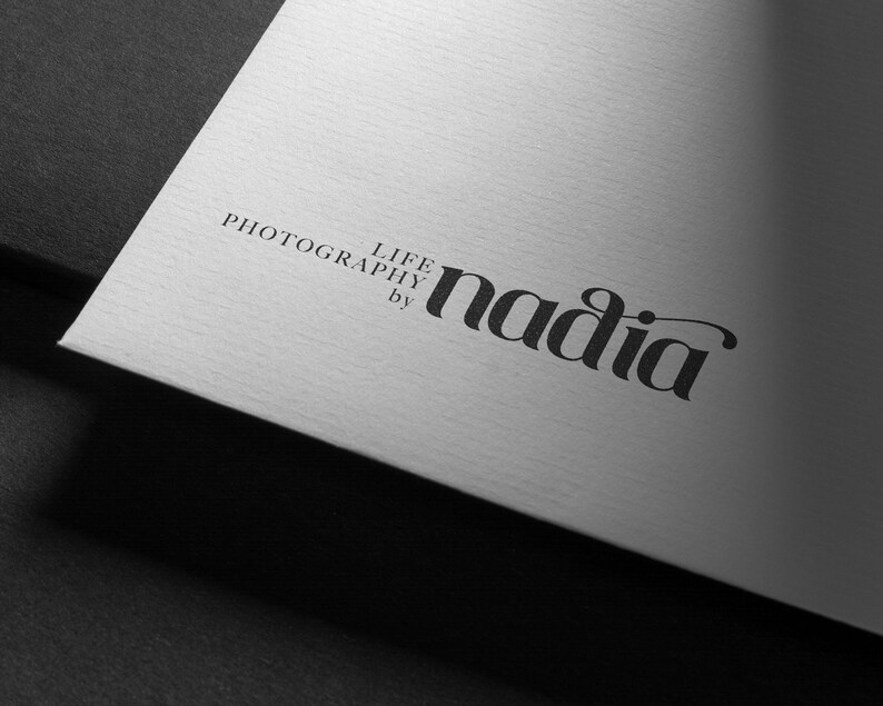 Logotipo de solo texto Diseño de logotipo moderno Diseño de | Etsy España