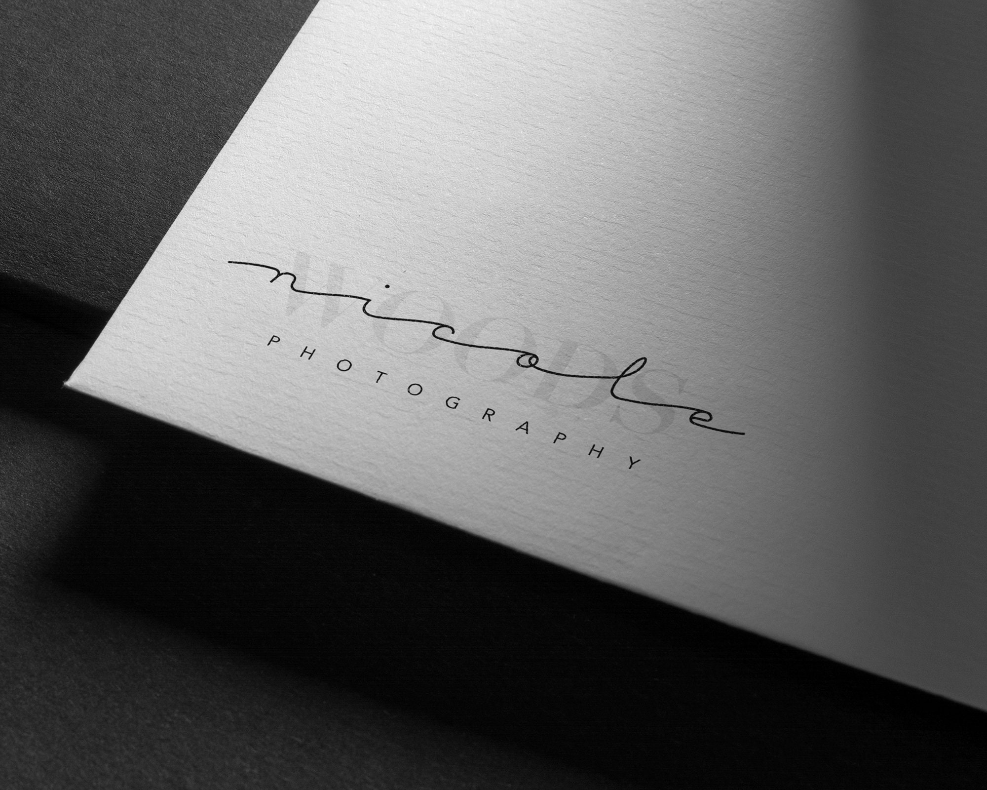 Photography Logo Logo Photography Premade Logo Premade Logo | Etsy