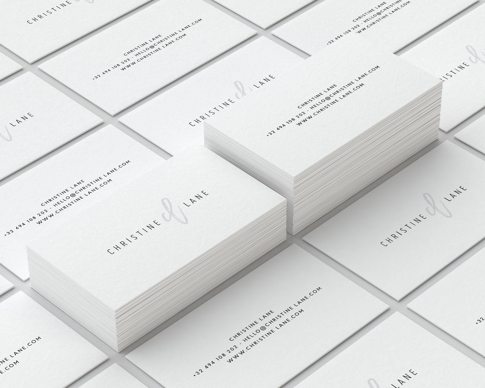 Signature Initials Logo Design Premade Simple Logo | Etsy