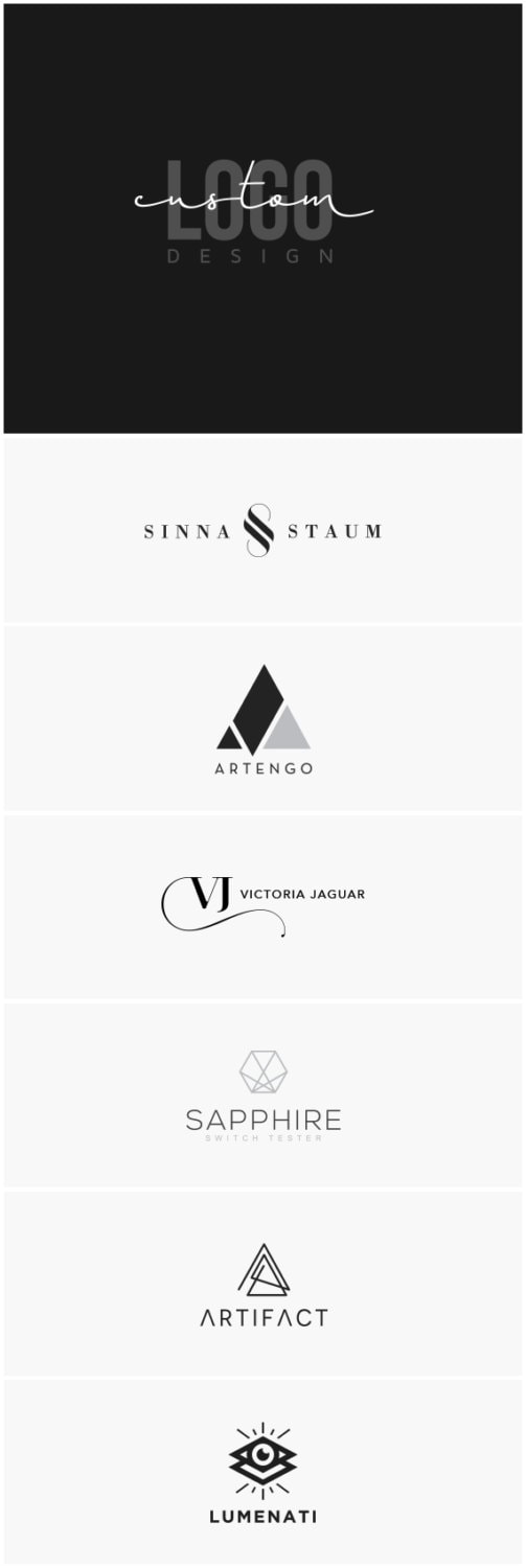 Custom Logo Design Logo Branding Branding Package Logo | Etsy
