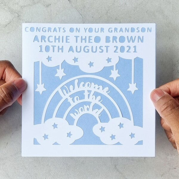 Baby Papercut - Etsy UK