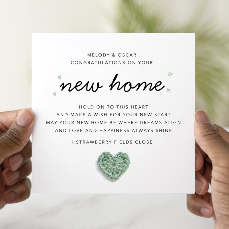 New Home Card - Etsy UK
