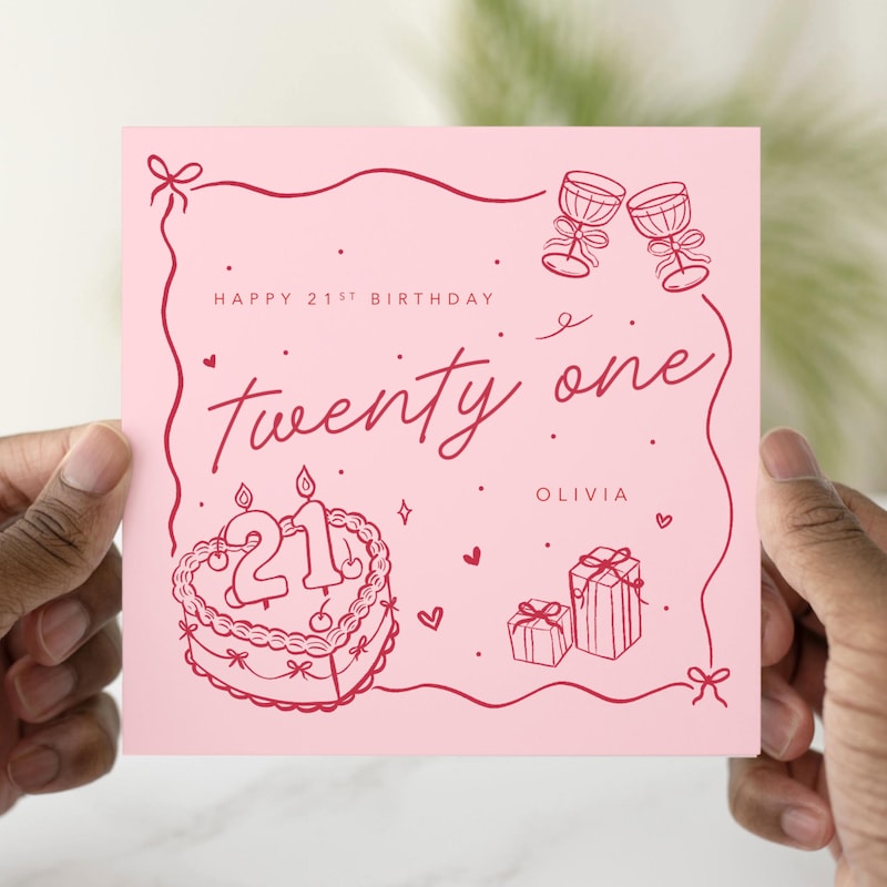 Funny 21st Birthday Card - Etsy UK