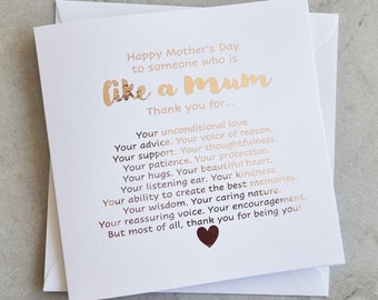 Mothers Day Card | Etsy