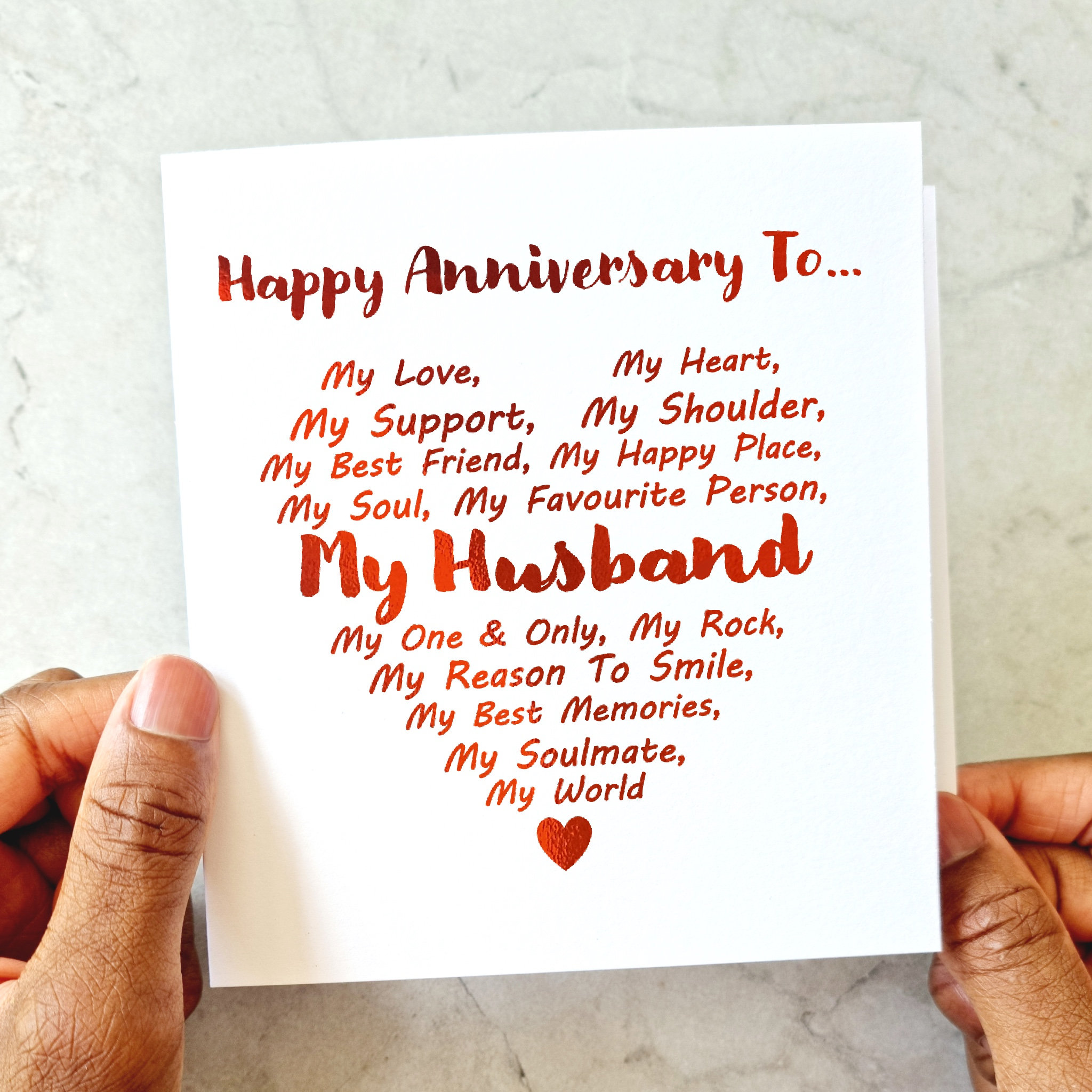 Romantic Wedding Anniversary Wishes To Husband