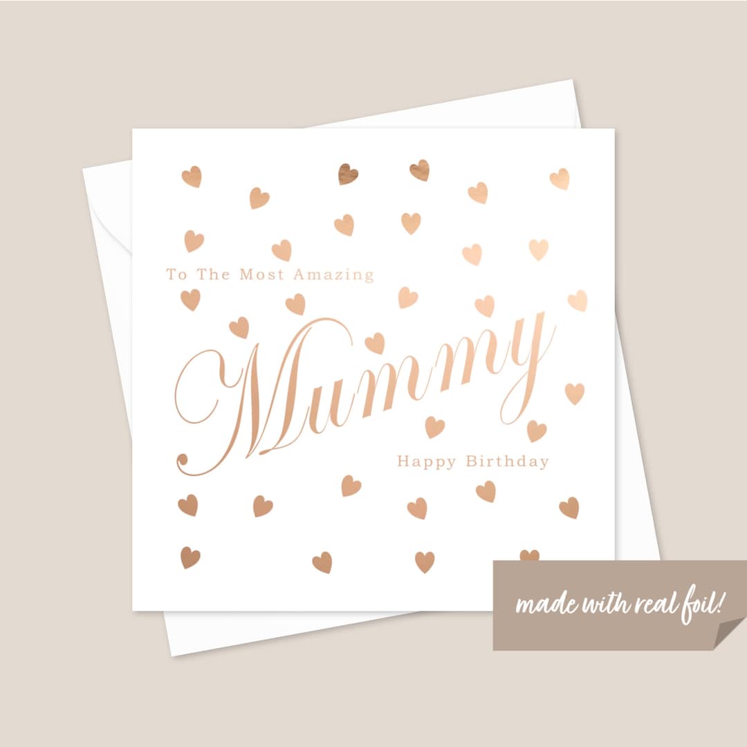 Mummy Birthday Card Mummy Card Card for Mummy Card for Her Best Mummy ...