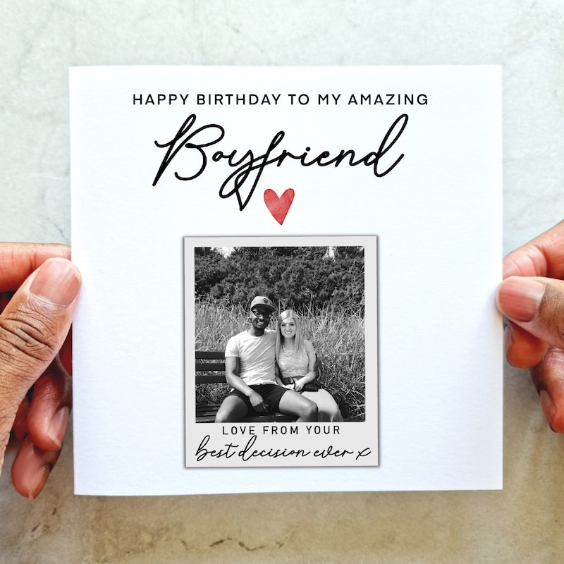 Boyfriend Card - Etsy