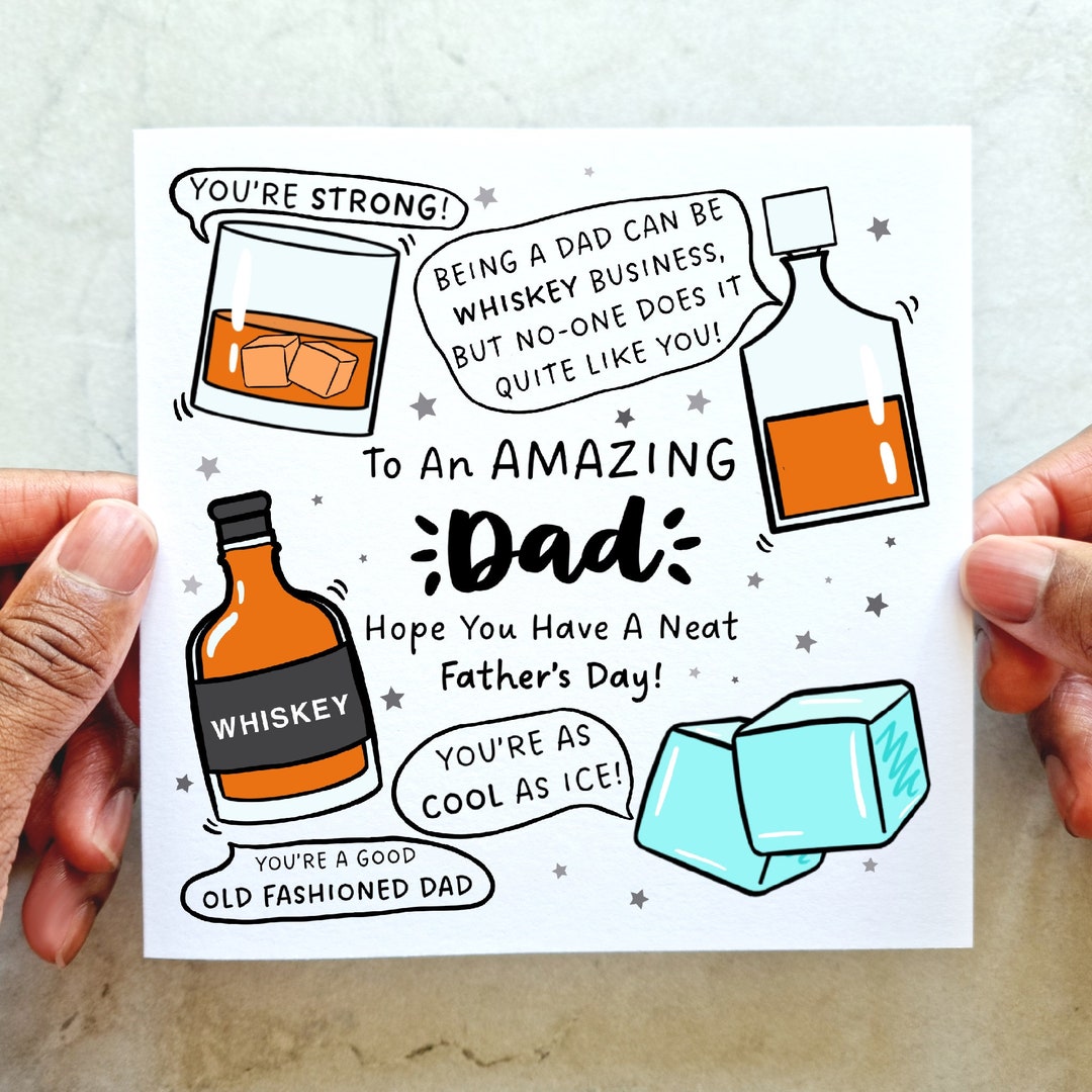Fathers Day Card - Pun Fathers Day Card for Dad - Funny Fathers Day Dad ...