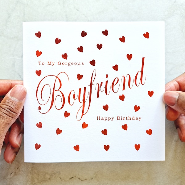 Card Boyfriend - Etsy