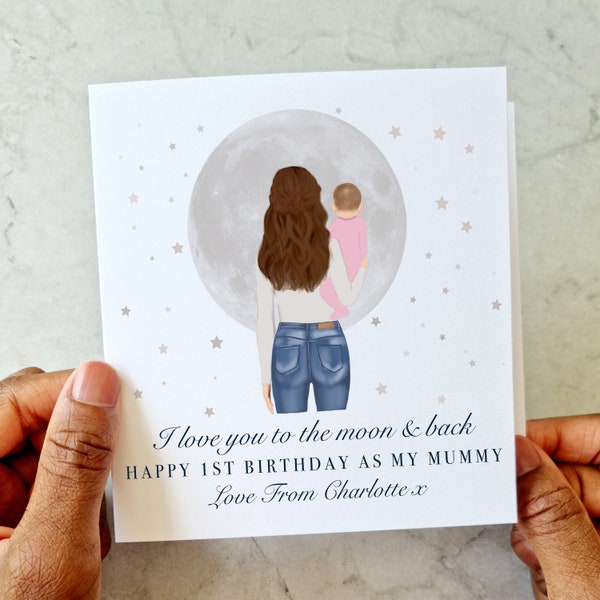Mom Birthday Card - Etsy