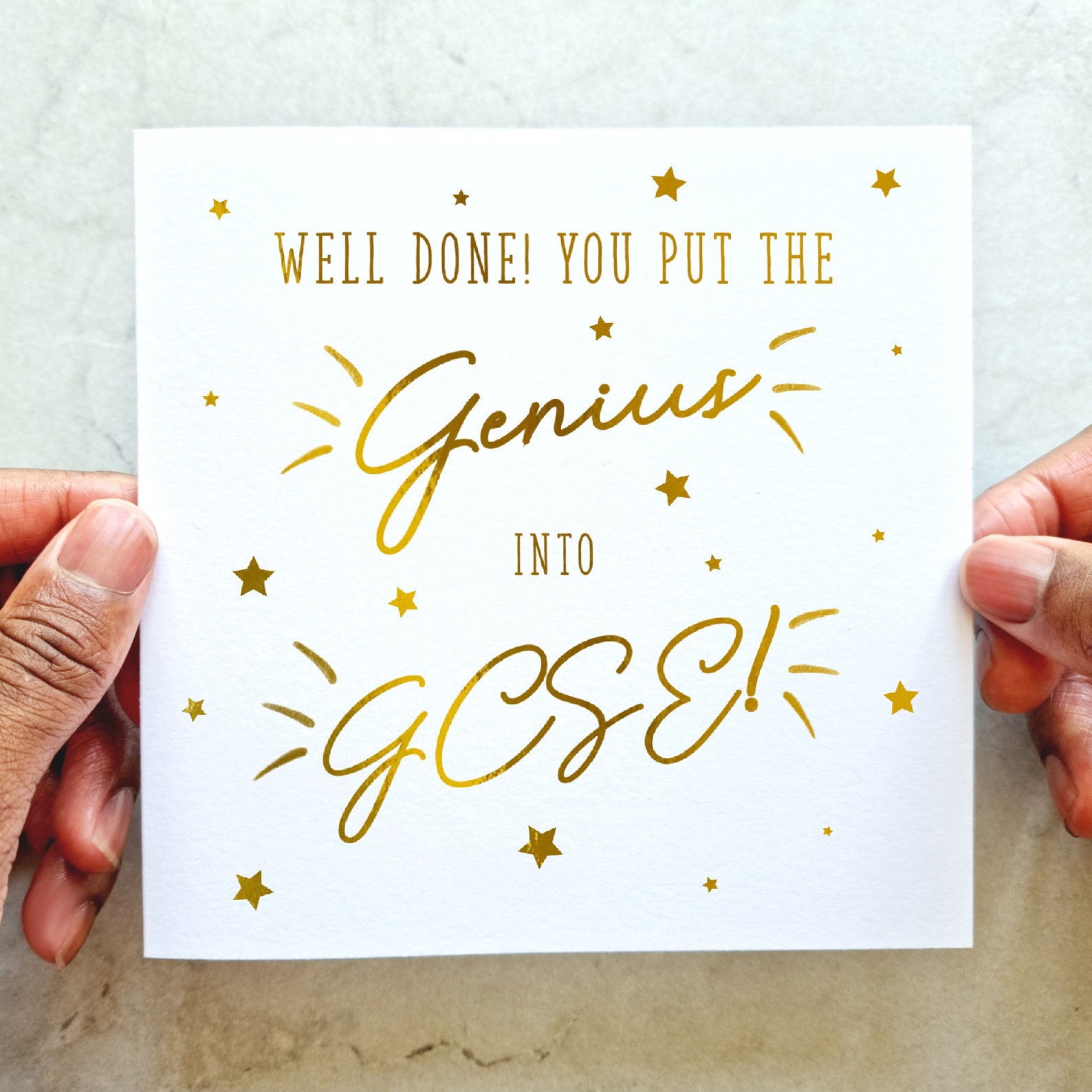 GCSE Exams Card - End of Exams Congratulations Card - GCSE Results ...