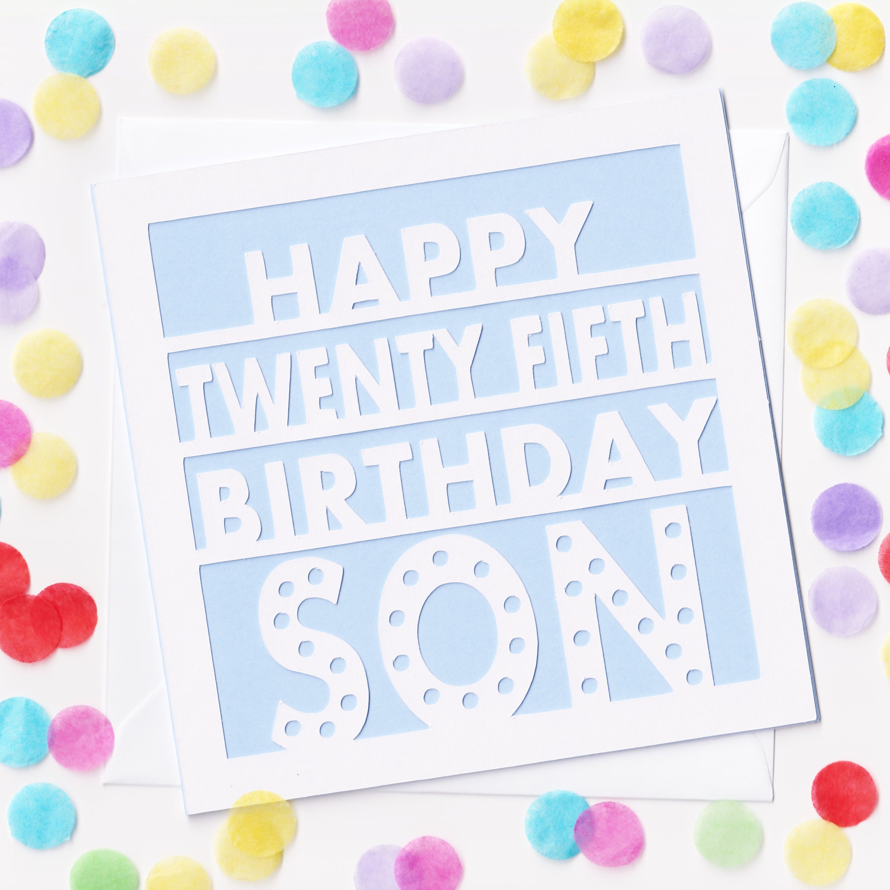 Son 25th Birthday Card Papercut 25th Birthday Card Etsy son-25th-birthday-card-papercut-25th-birthday-card-etsy