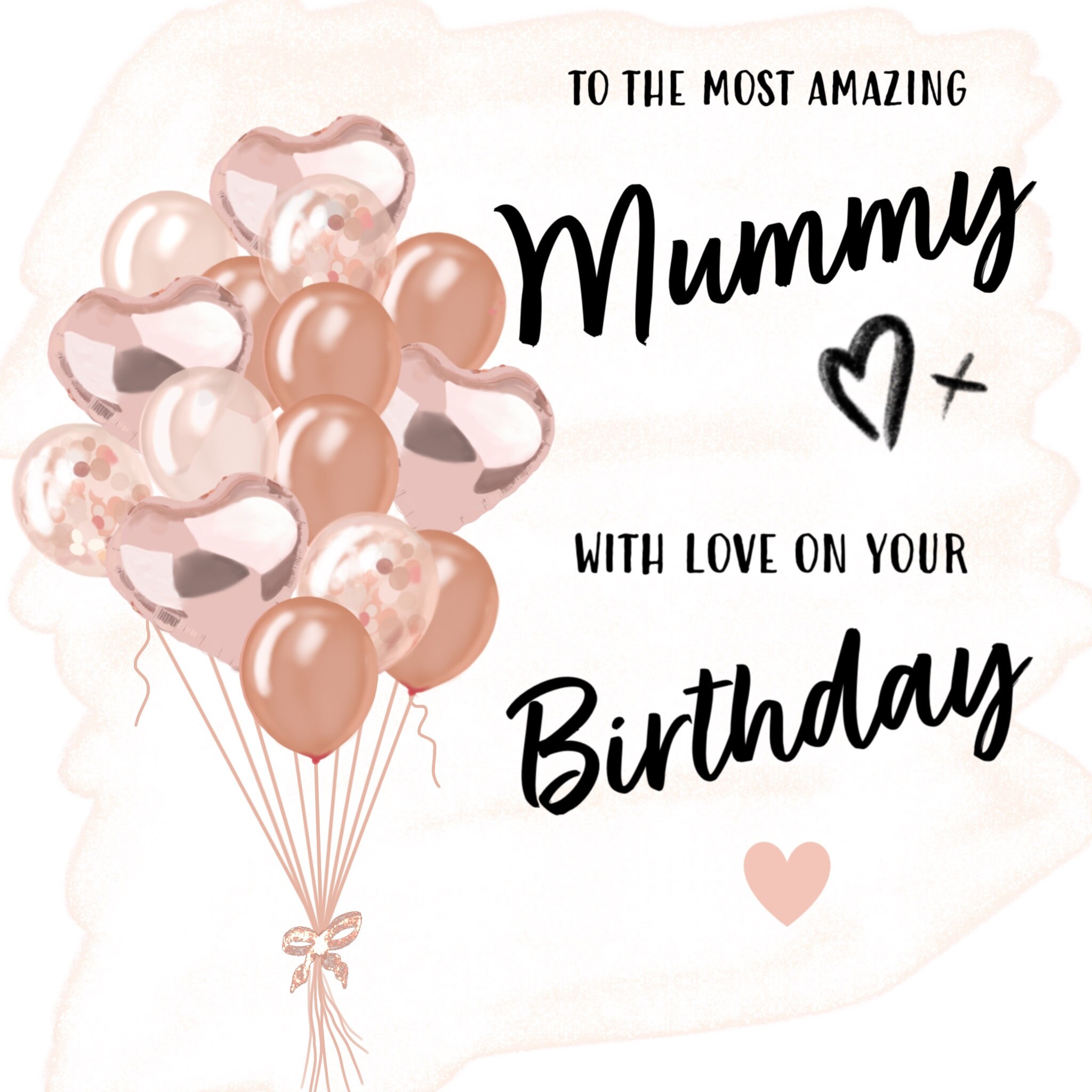 Mummy Birthday Card - Birthday Card for Mummy - Birthday Card Mummy ...
