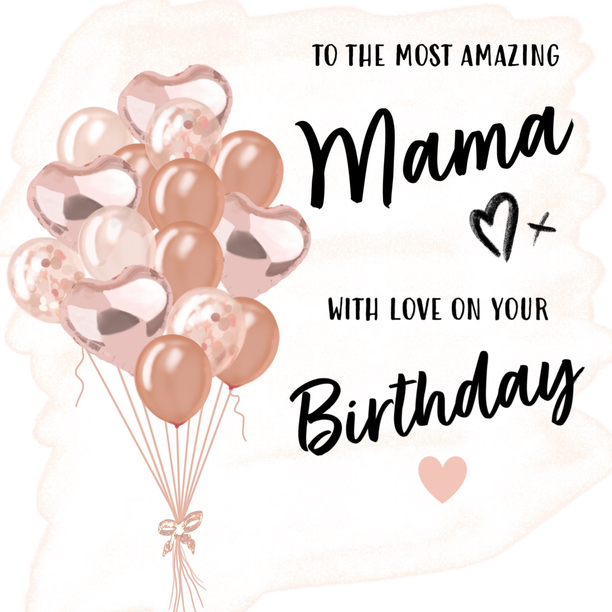 Mama Birthday Card Birthday Card for Mama Birthday Card - Etsy