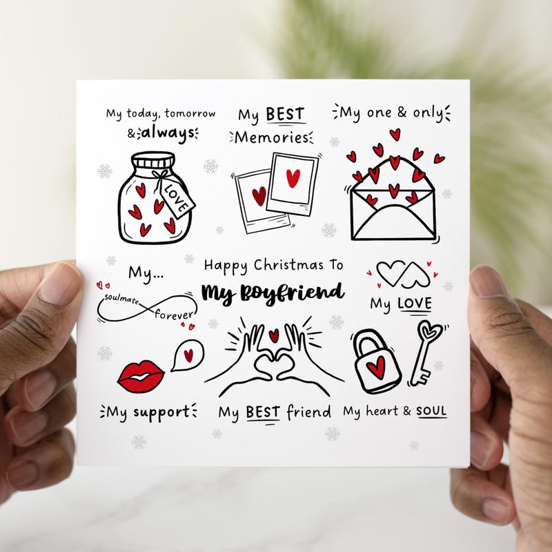 Boyfriend Card - Etsy