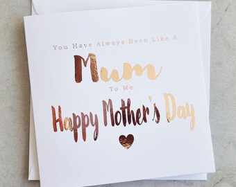 Like a Mum Card | Etsy