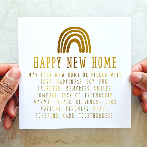 Poems House Warming Card Amazon.com: Housewarming Card, Witty