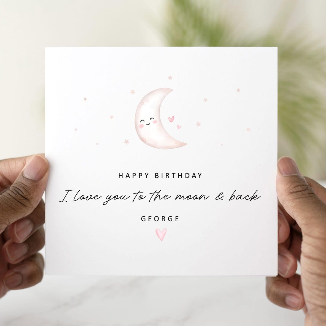 Cute Partner Birthday Card, Birthday Card for Husband, Wife, Boyfriend ...