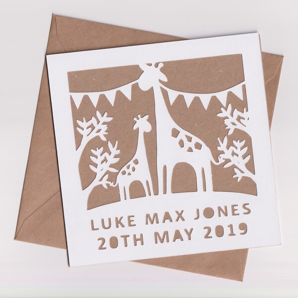 Baby Papercut - Etsy UK