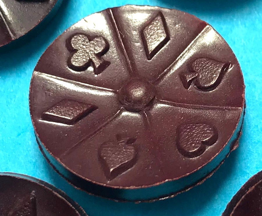 12 English 1940s Bakelite Playing Card Buttons 1.8cm Wide - Etsy