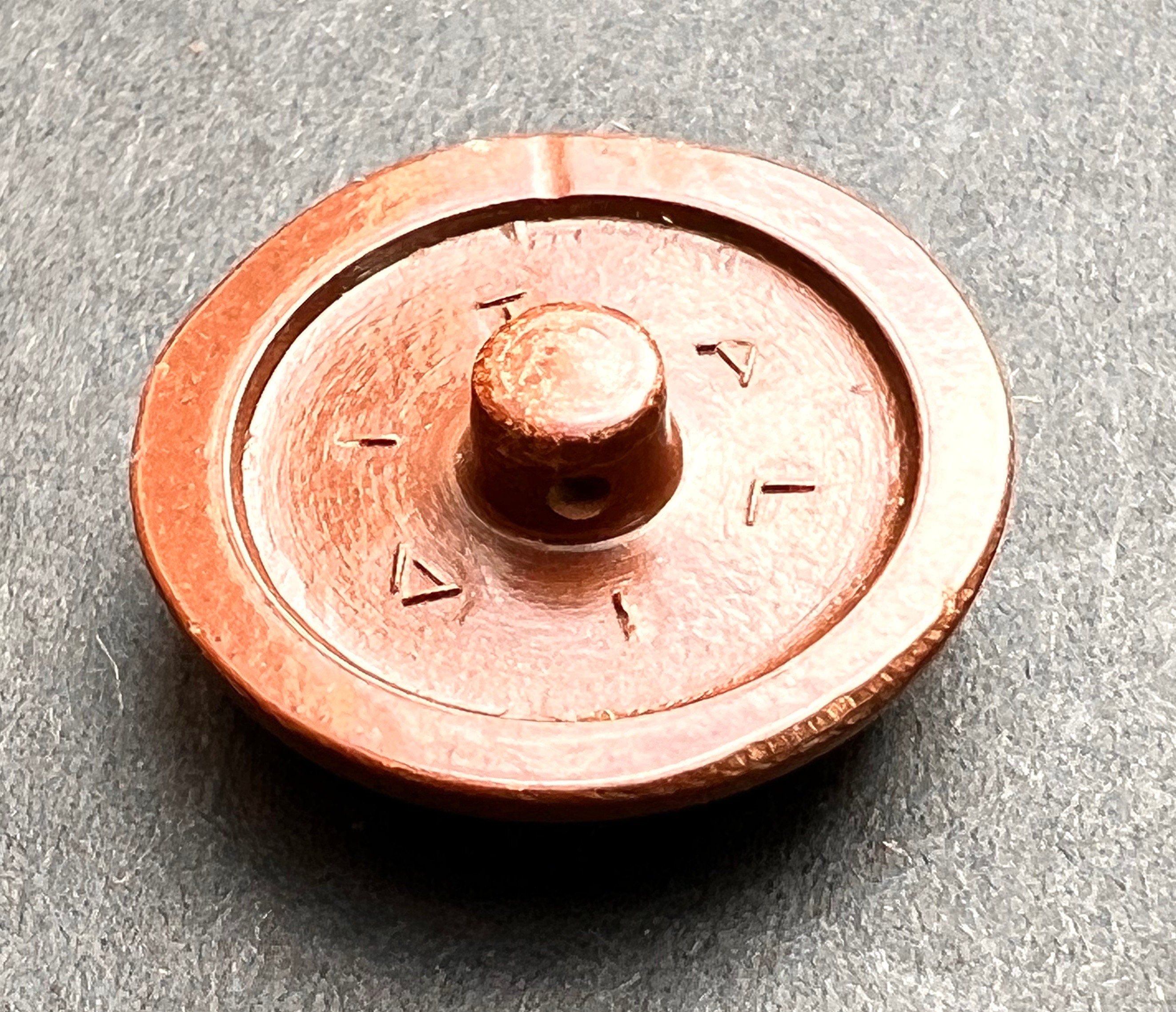 6 Vintage Italian German Shepherd Dog Buttons 2cm choice of - Etsy