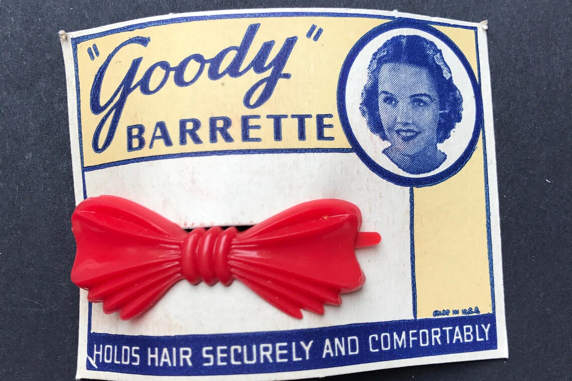 Sweet Little 1950s goody BARRETTES Choice of 4 - Etsy