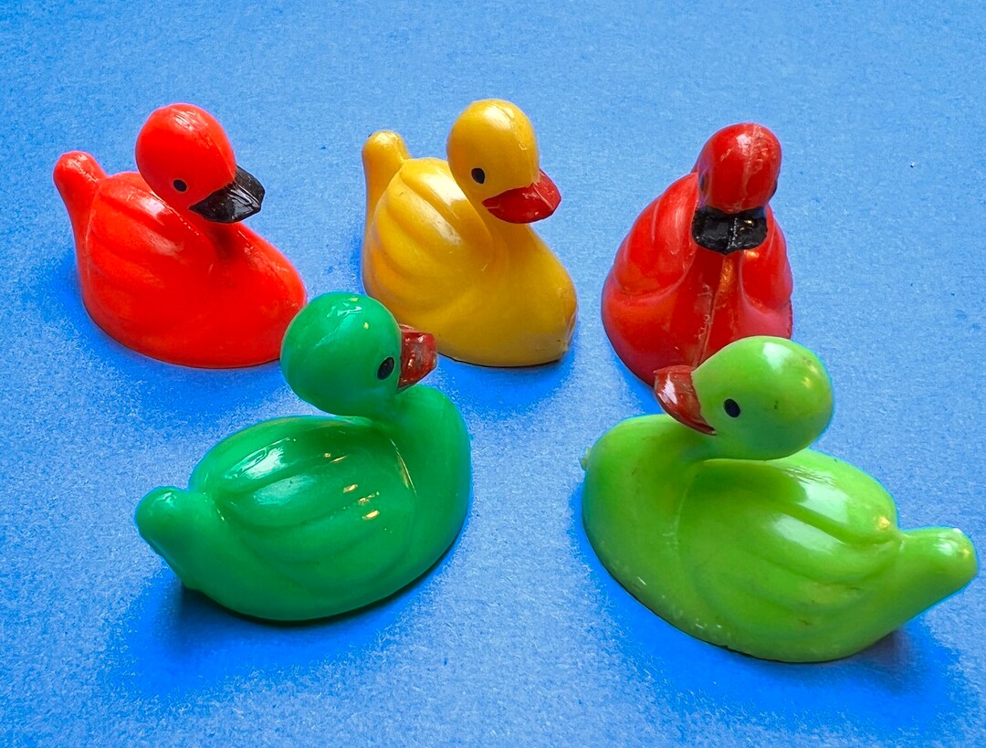 4 Cheeky Vintage Duck Rattles ...they Take NO Nonsense... - Etsy