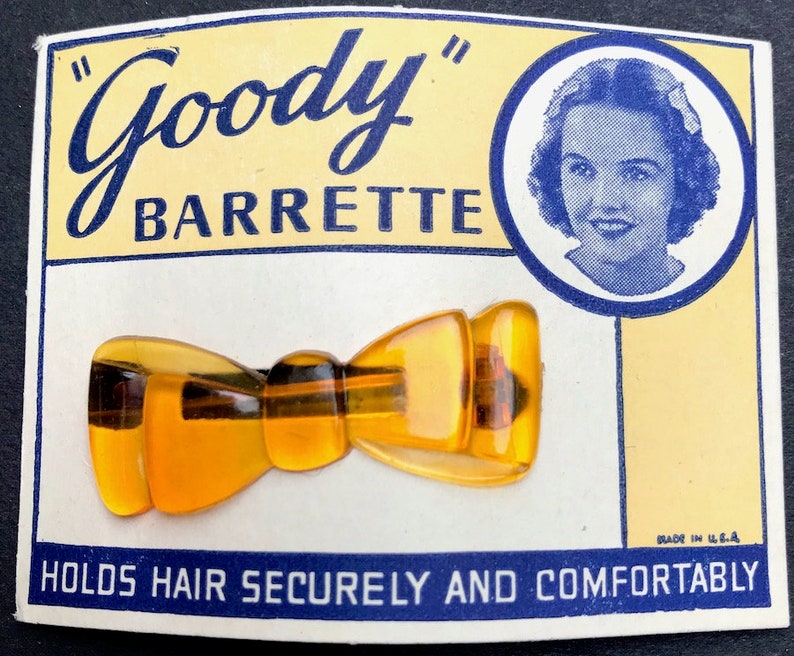 Sweet Little 1950s goody BARRETTES Choice of 4 - Etsy