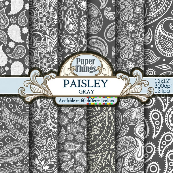Paisley Digital - Etsy