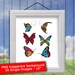 30 Butterfly Clipart Pack Butterfly Clip Art Butterflies Clipart ...
