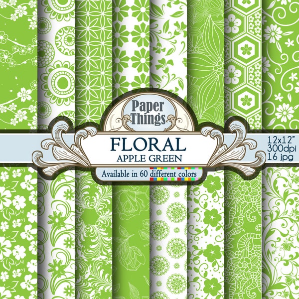 Green Scrapbook - Etsy