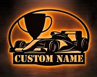 Go Kart Racing Sign - Etsy