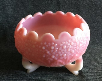 Fenton candy dish | Etsy
