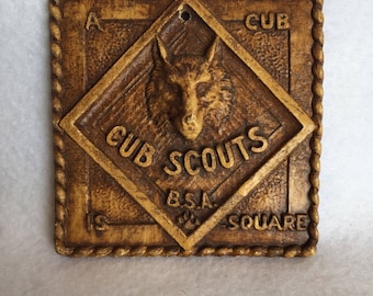 Vintage cub scout | Etsy