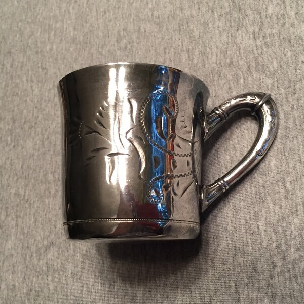 Silverplate Cup - Etsy