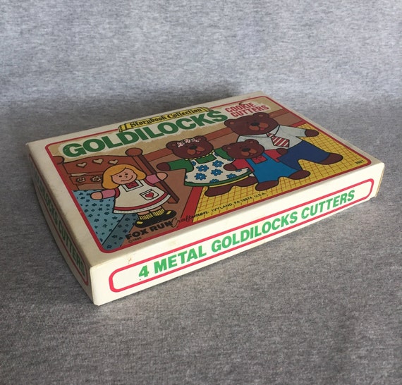 Goldilocks And The Three Bears Story Box