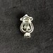 Harp Lapel Pin by ORA - Etsy