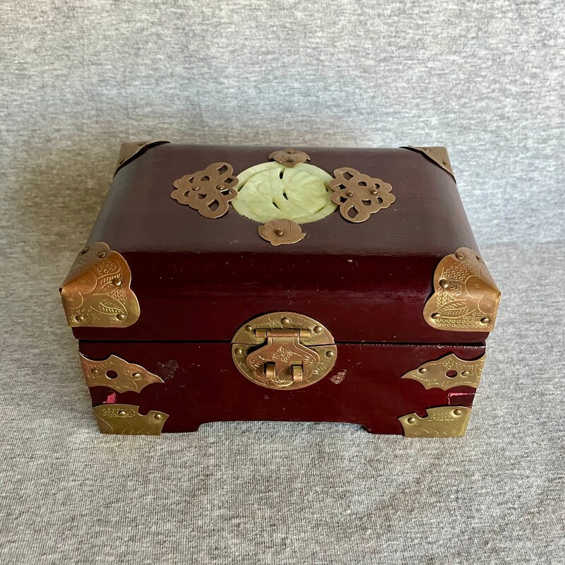 Chinese Jewelry Box - Etsy