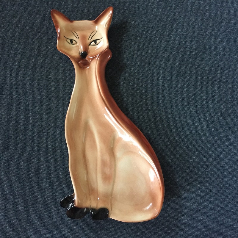 Pottery Cat - Etsy