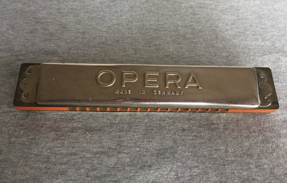 Vintage Opera Harmonica | Etsy