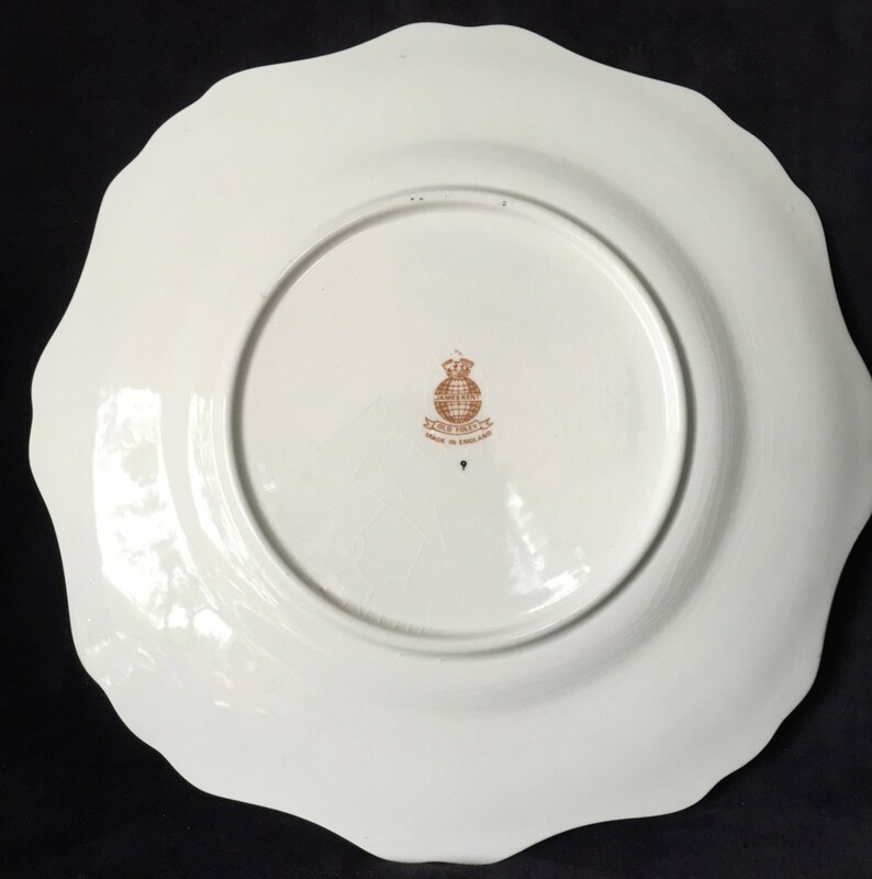 James Kent Old Foley Plate - Etsy