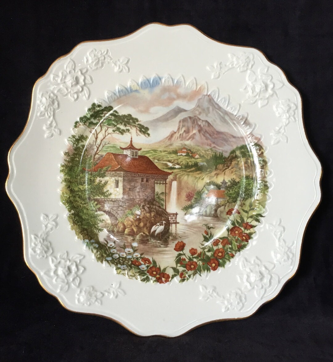 James Kent, Old Foley Plate - Etsy